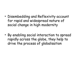 Modernism & Post Modernity | PPT