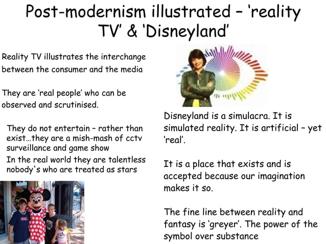 Modernism & Post Modernity | PPT