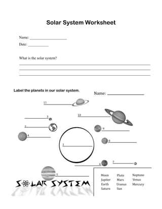 Worksheet | PDF