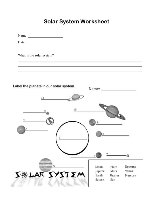 Worksheet | PDF