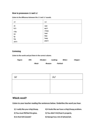 How to Identify Homophones in Context | PDF