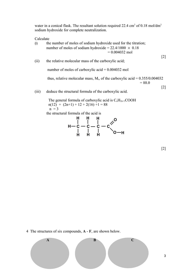 Alcohols and Organic Acid | DOC | Chemistry | Science