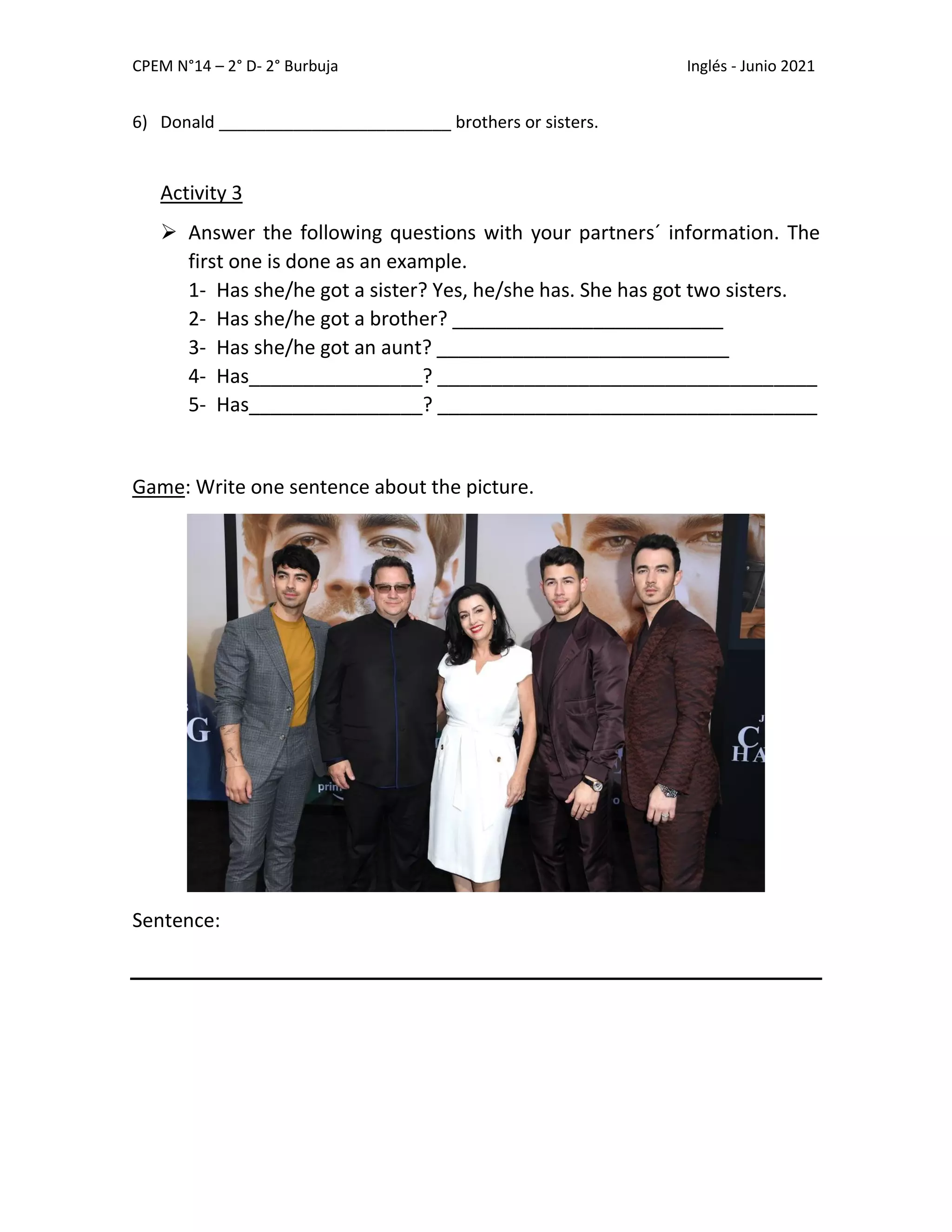 Worksheet - Lesson 1 - pdf | PDF