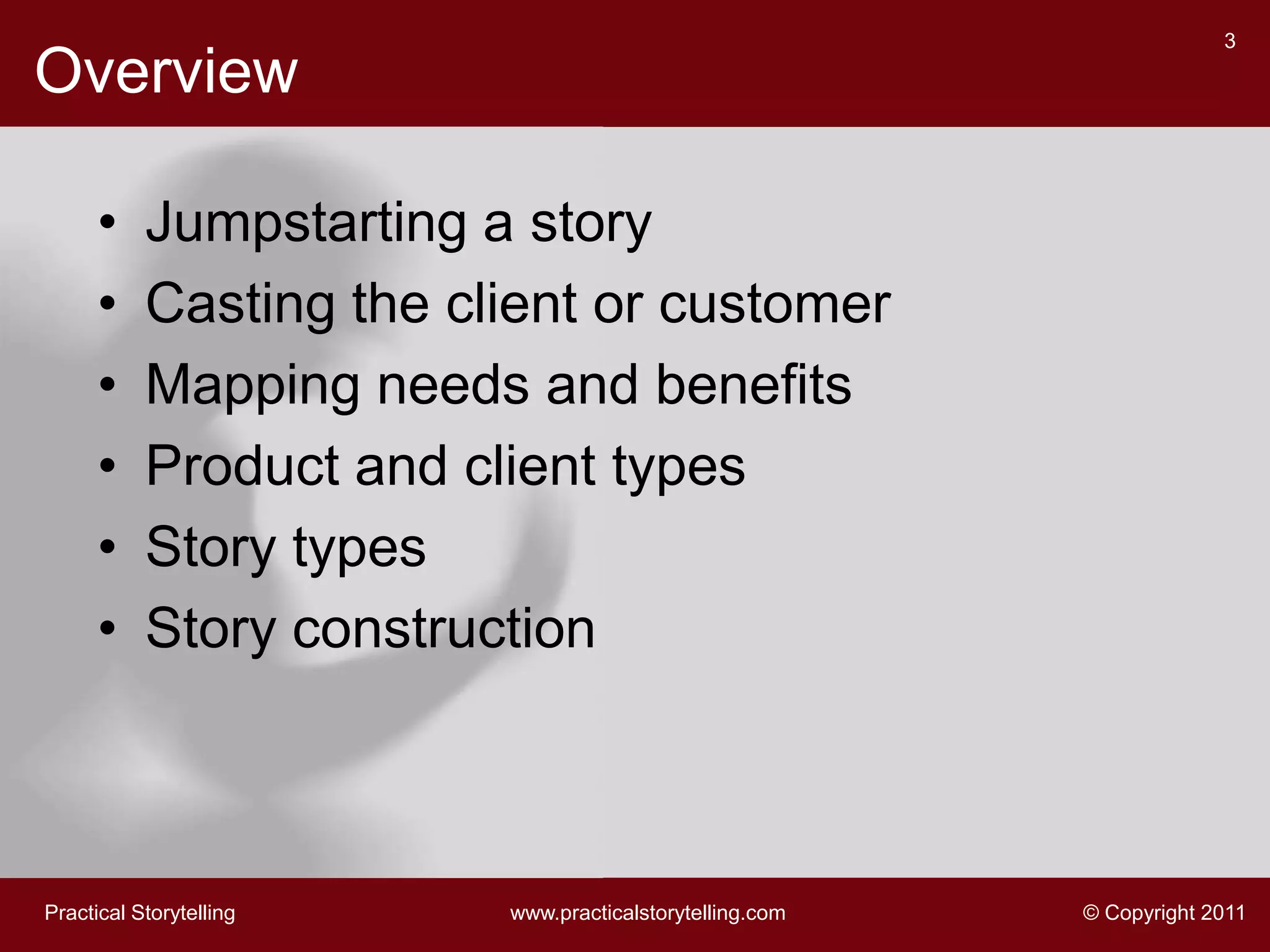 Storytelling for Sales | PPTX
