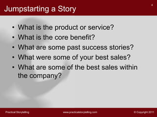 Storytelling for Sales | PPTX