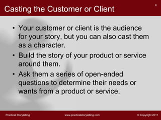 Storytelling for Sales | PPTX