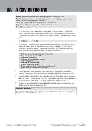 Worksheet 03 a | PDF
