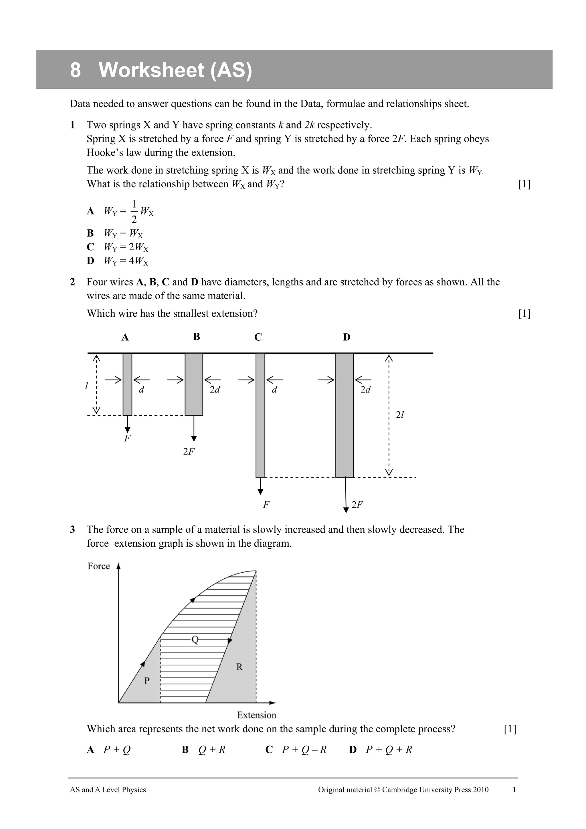 Worksheet 08 | PDF