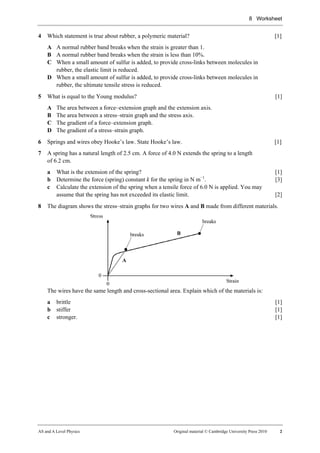 Worksheet 08 | PDF