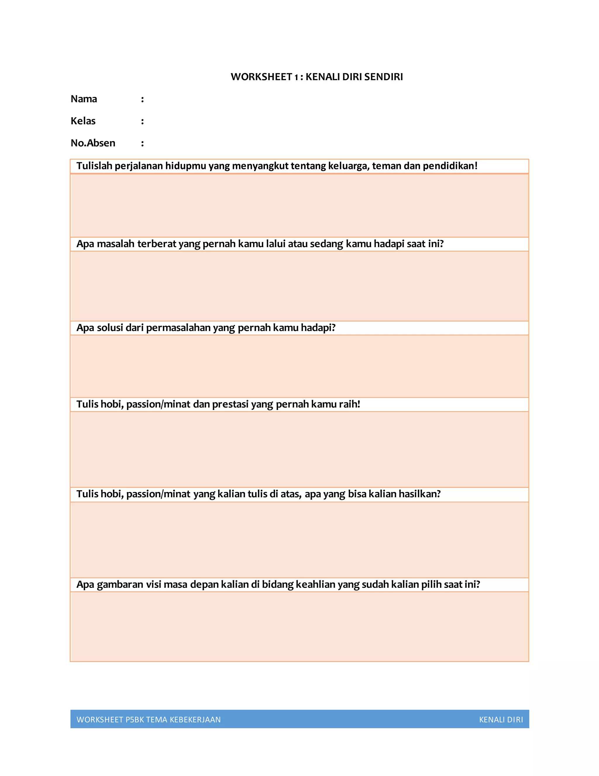 Worksheet 1 Docx