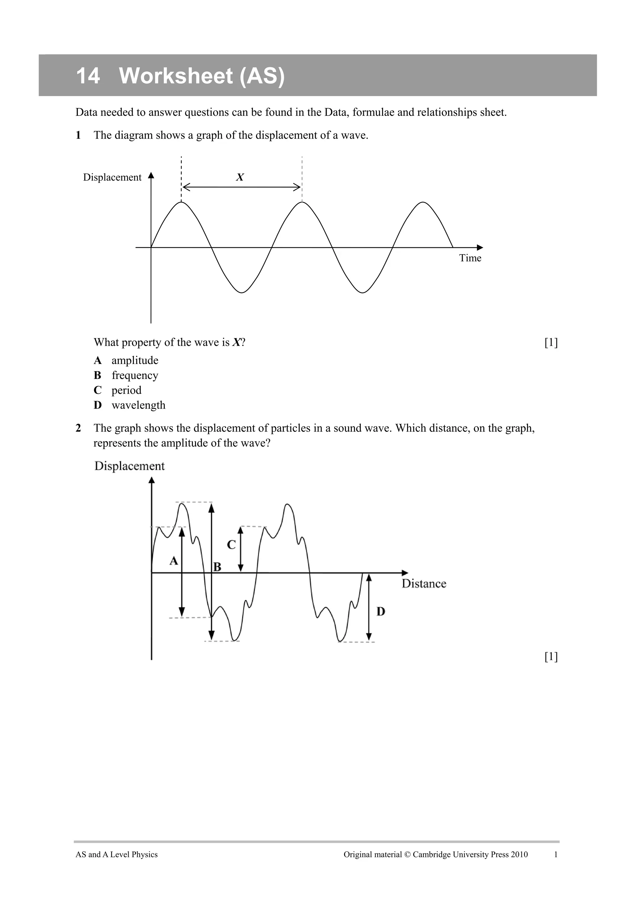 Worksheet 14 | PDF