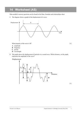 Worksheet 14 | PDF