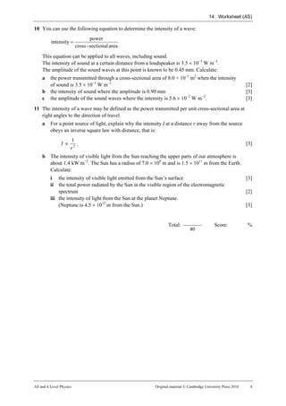 Worksheet 14 | PDF
