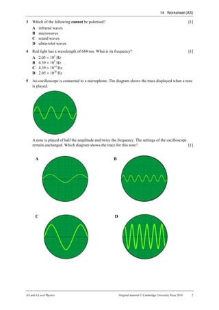 Worksheet 9 | PDF