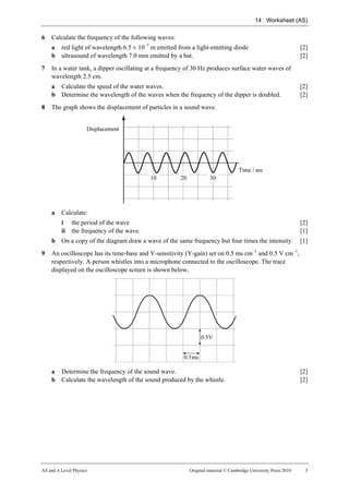 Worksheet 9 | PDF