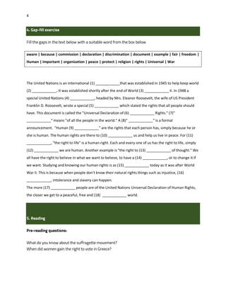 Worksheet 1_Human Rights.pdf | Politics