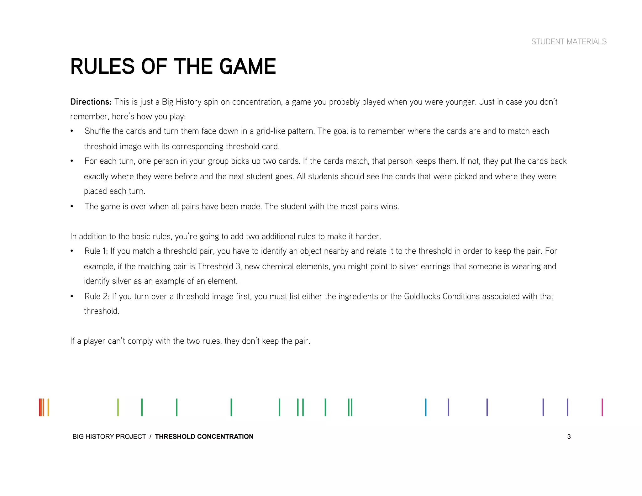 2.X Threshold Concentration | PPT
