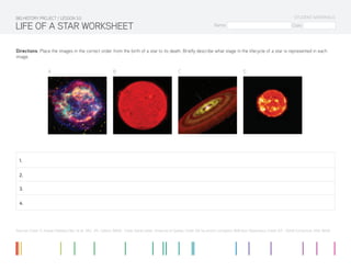 3.0 The Life of a Star | PPT