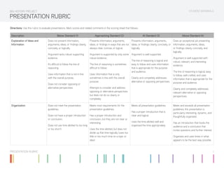 Lesson 8.3 Activity: Little Big History - Final Project | PDF