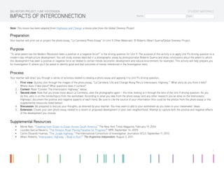 Unit 9 Extension: Impacts of Interconnection | PDF