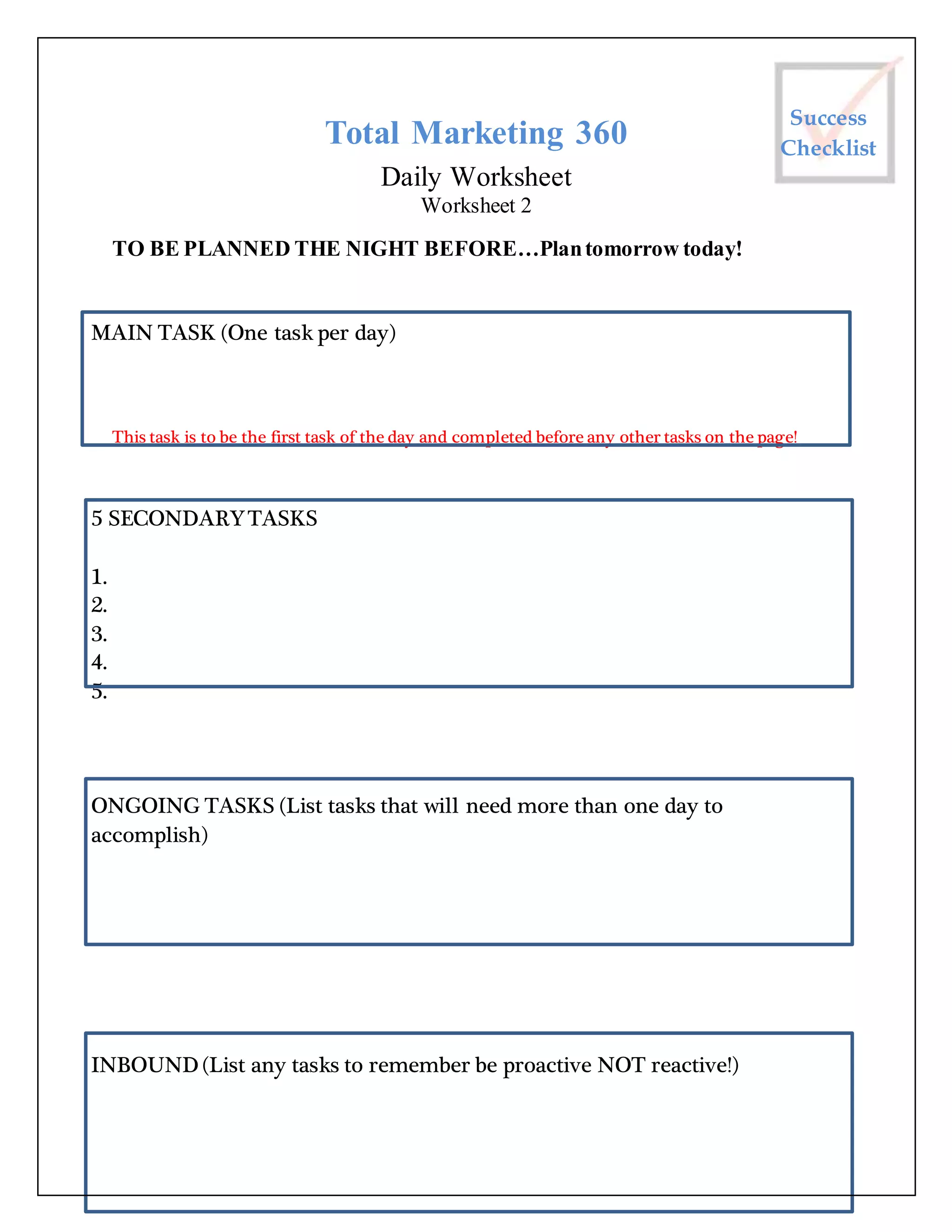 Worksheet 2 daily | DOCX