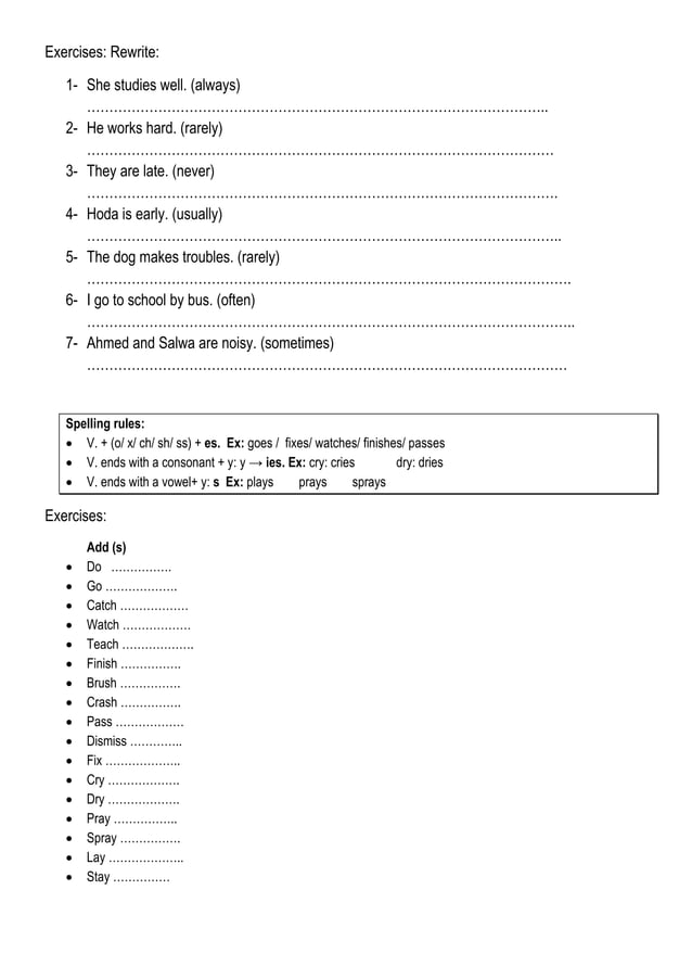 Superland Worksheet: Frequency Adv + Spelling Rules | PDF | Sports