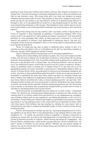 Worksheet 2 Sanaysay | PDF