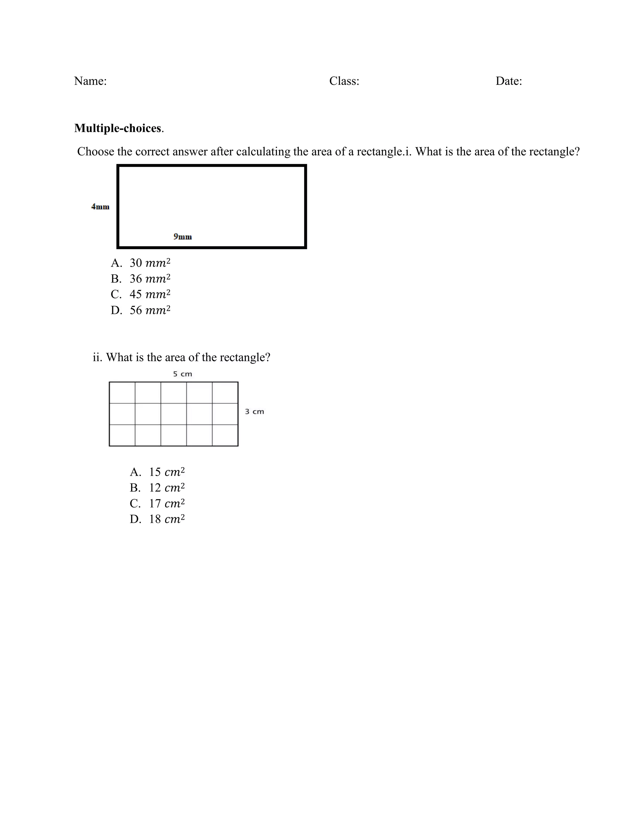 worksheet 39b on area.pdf
