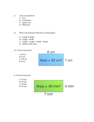 worksheet 39b on area.pdf