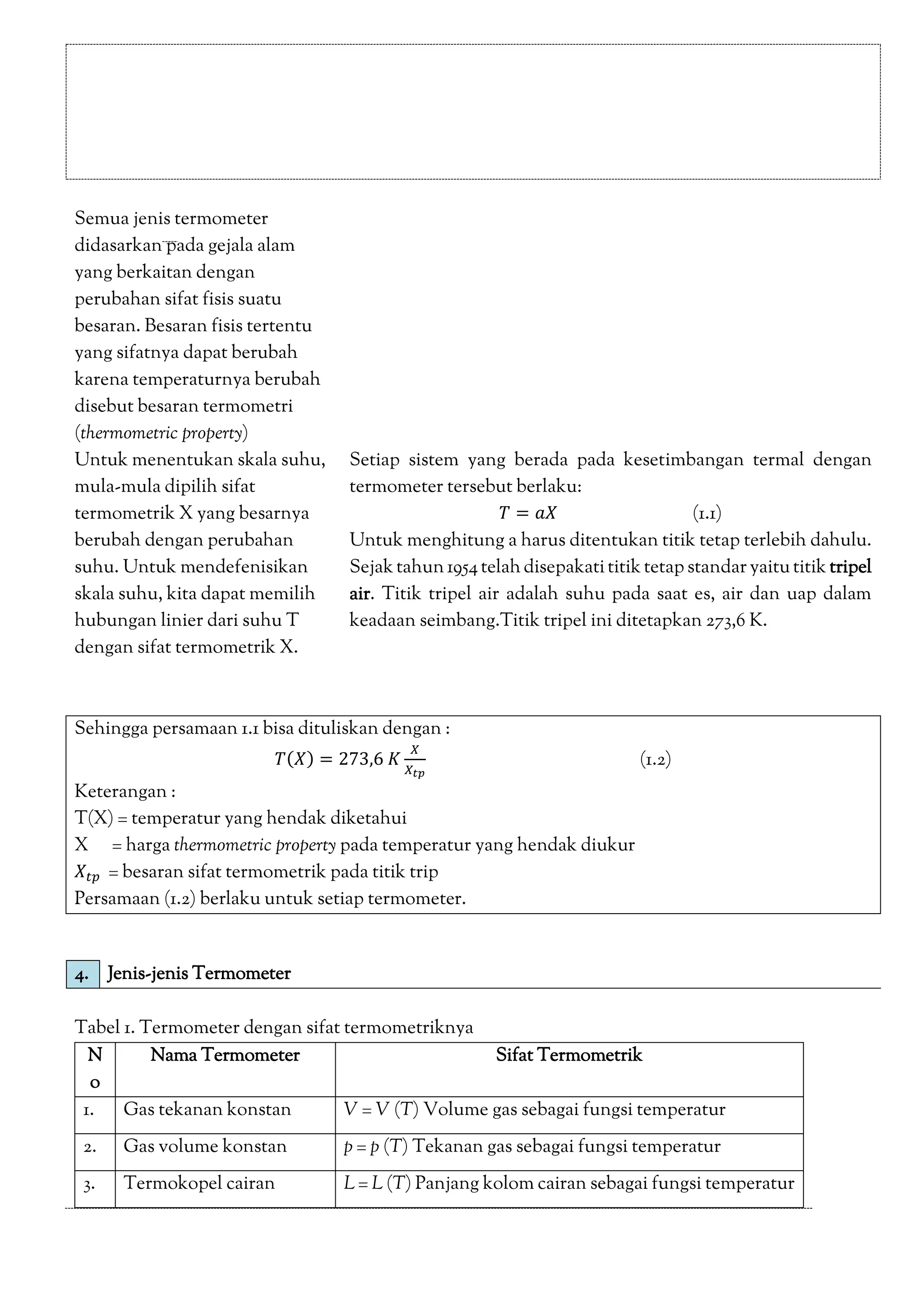 worksheet 3 temperatur, mata kuliah termodinamika | PDF