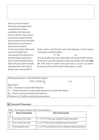 worksheet 3 temperatur, mata kuliah termodinamika | DOCX