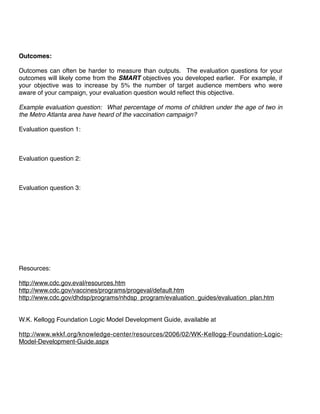 Worksheet 6 evaluation | PDF