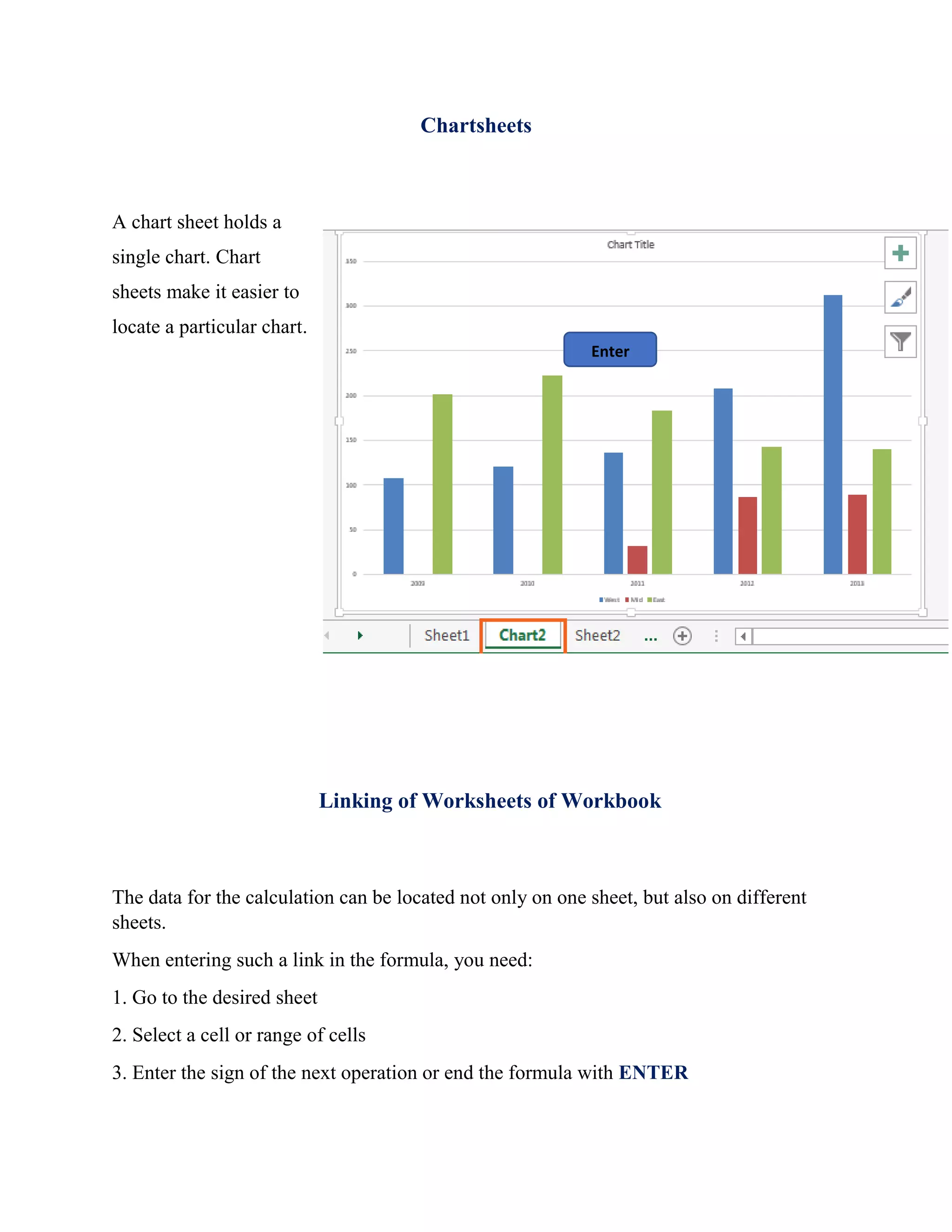 Worksheet And Workbooks Linking Pdf