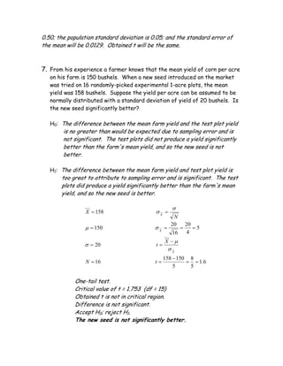 Worksheetanswers5 | PDF