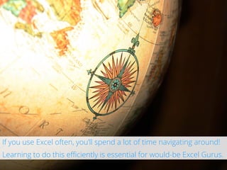 Worksheet Basics & Navigation - Excel 2013 Tutorial | PDF