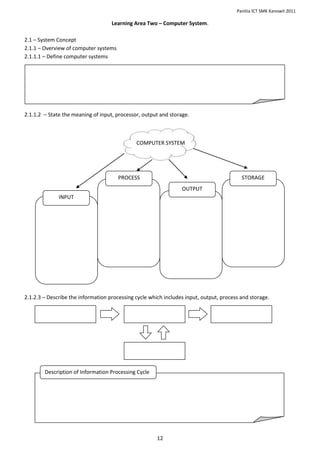 Worksheet complete set 180111 | DOCX