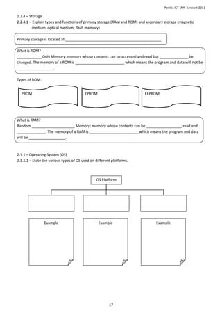 Worksheet complete set 180111 | DOCX