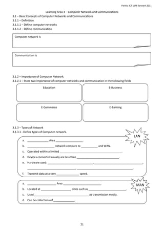 Worksheet complete set 180111 | DOCX