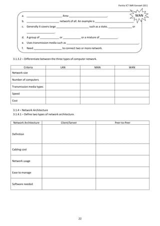 Worksheet complete set 180111 | DOCX