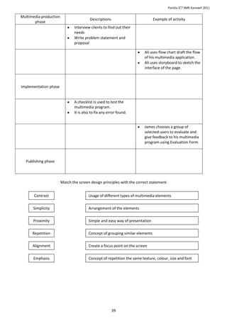 Worksheet complete set 180111 | DOCX