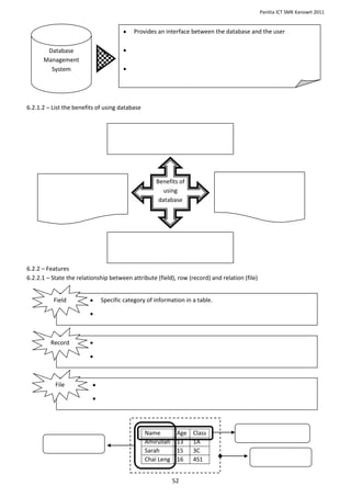 Worksheet complete set 180111 | DOCX