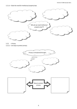 Worksheet complete set 180111 | DOCX