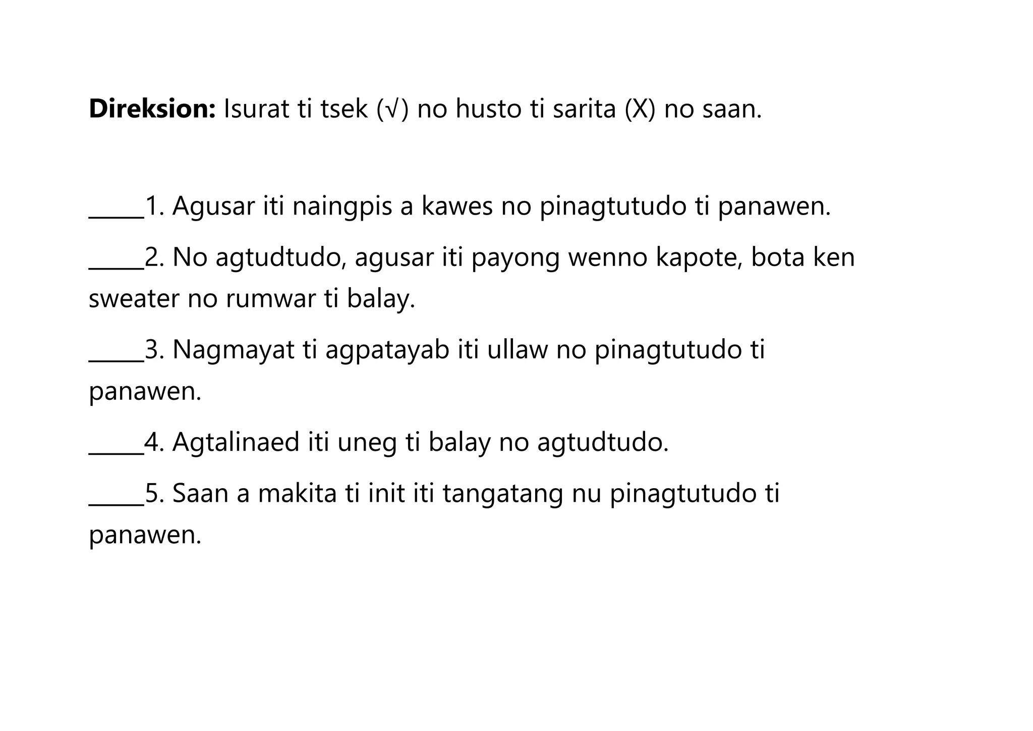 worksheet demo.docx