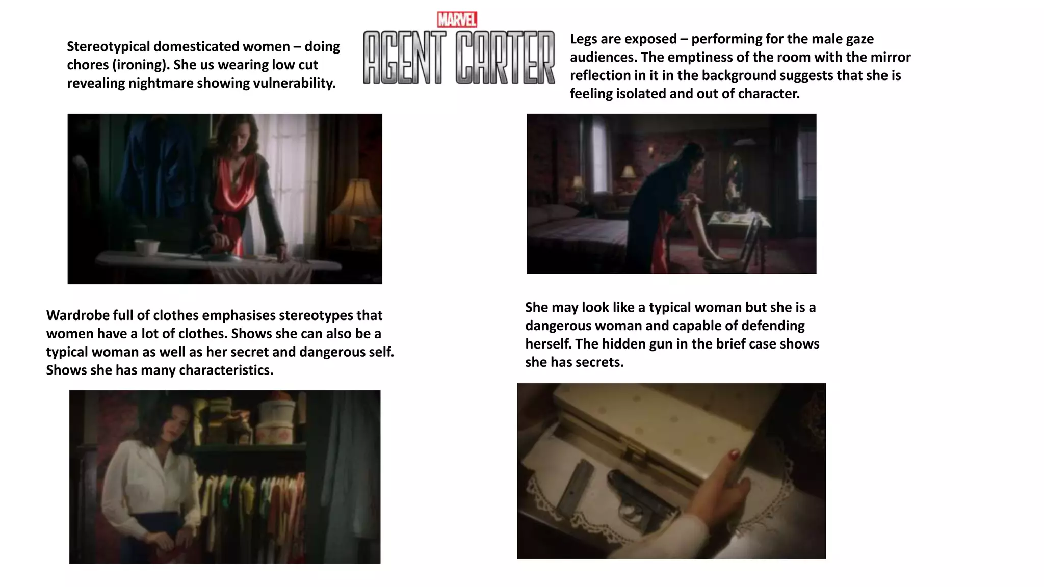 Worksheet for agent carter | PPT