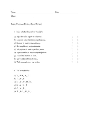 Worksheet inputdevices1 | DOCX