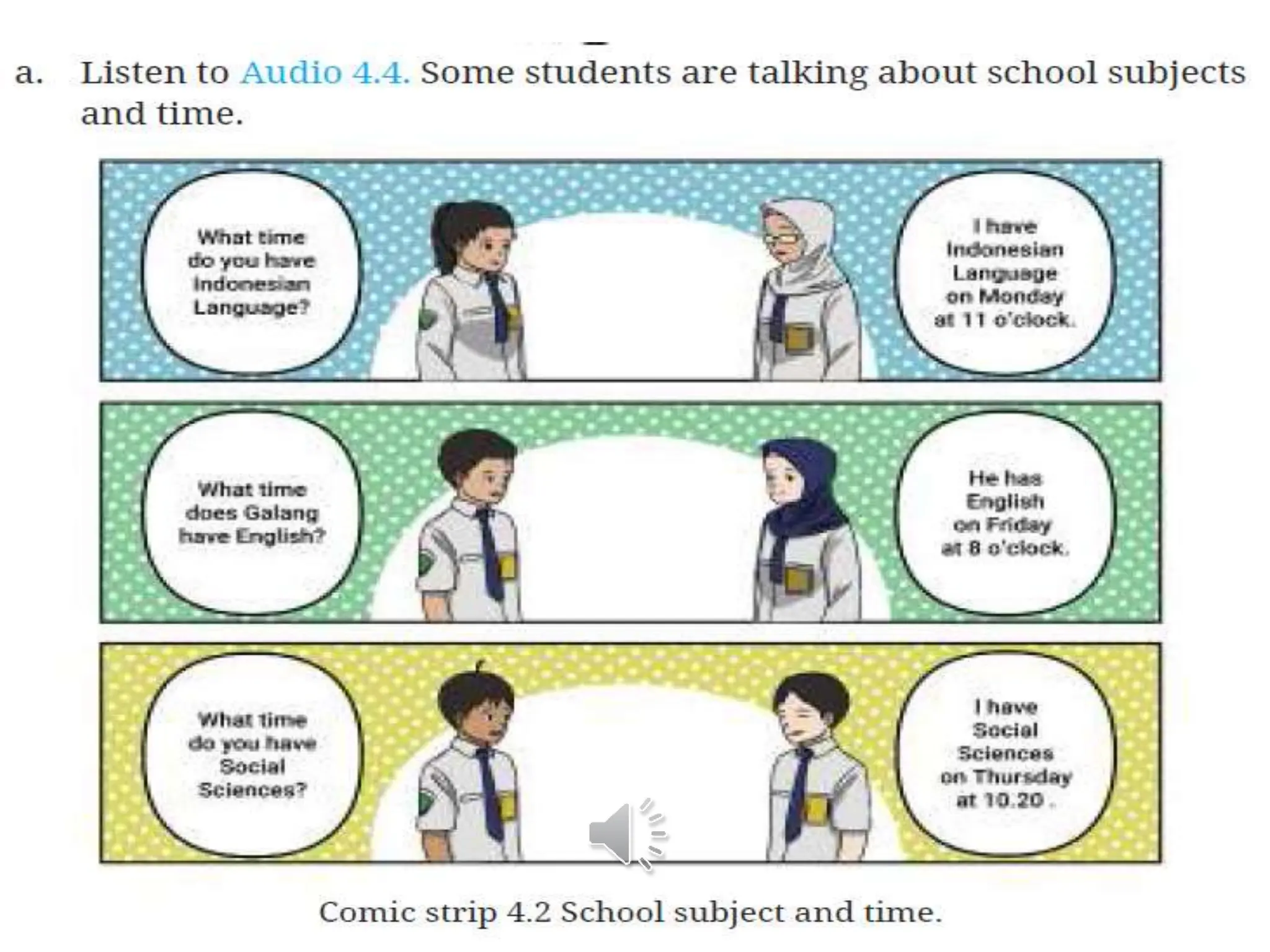 WORKSHEET KELAS 7 SEMESTER GENAP MATA PELAJARAN BAHASA INGGRIS.pptx