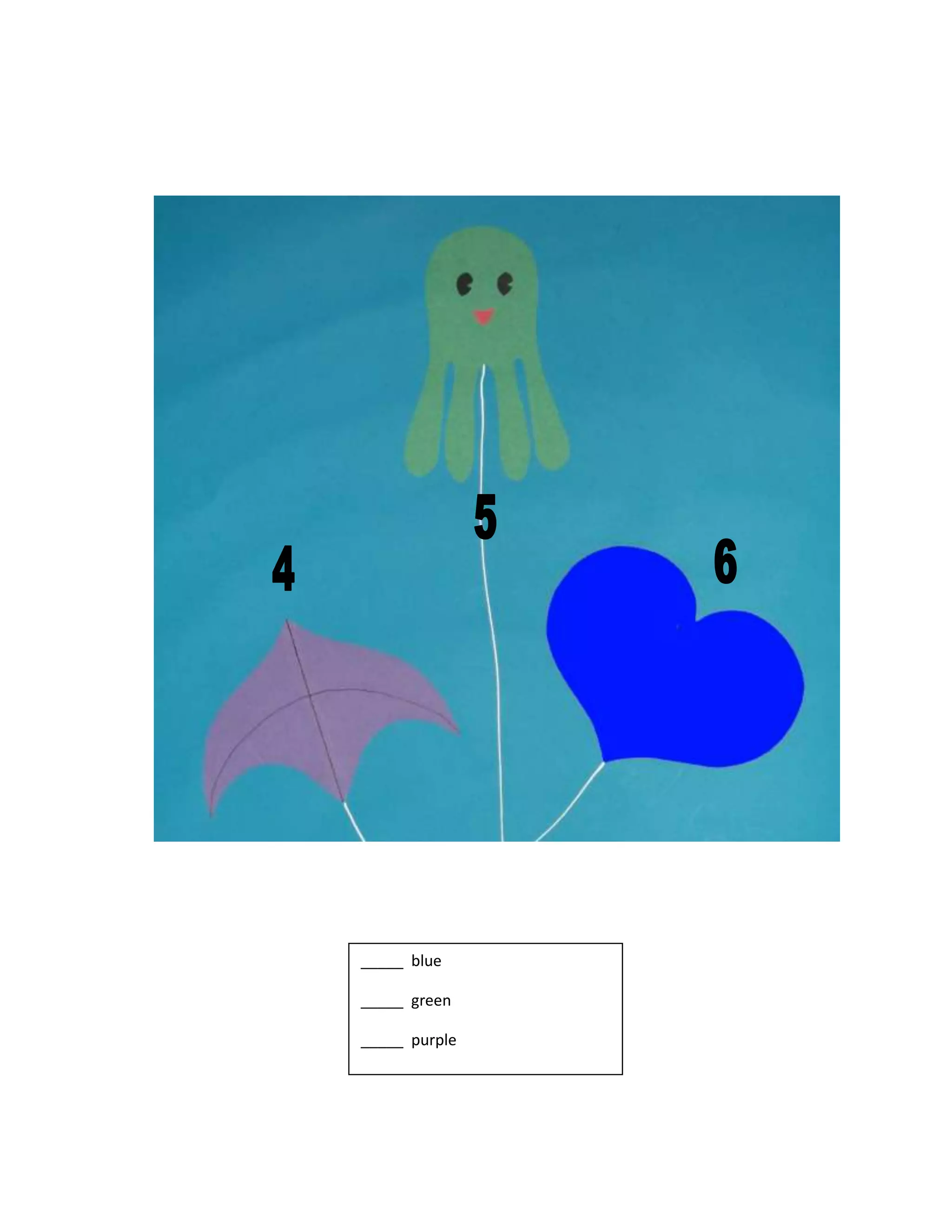 Worksheet kites | PDF