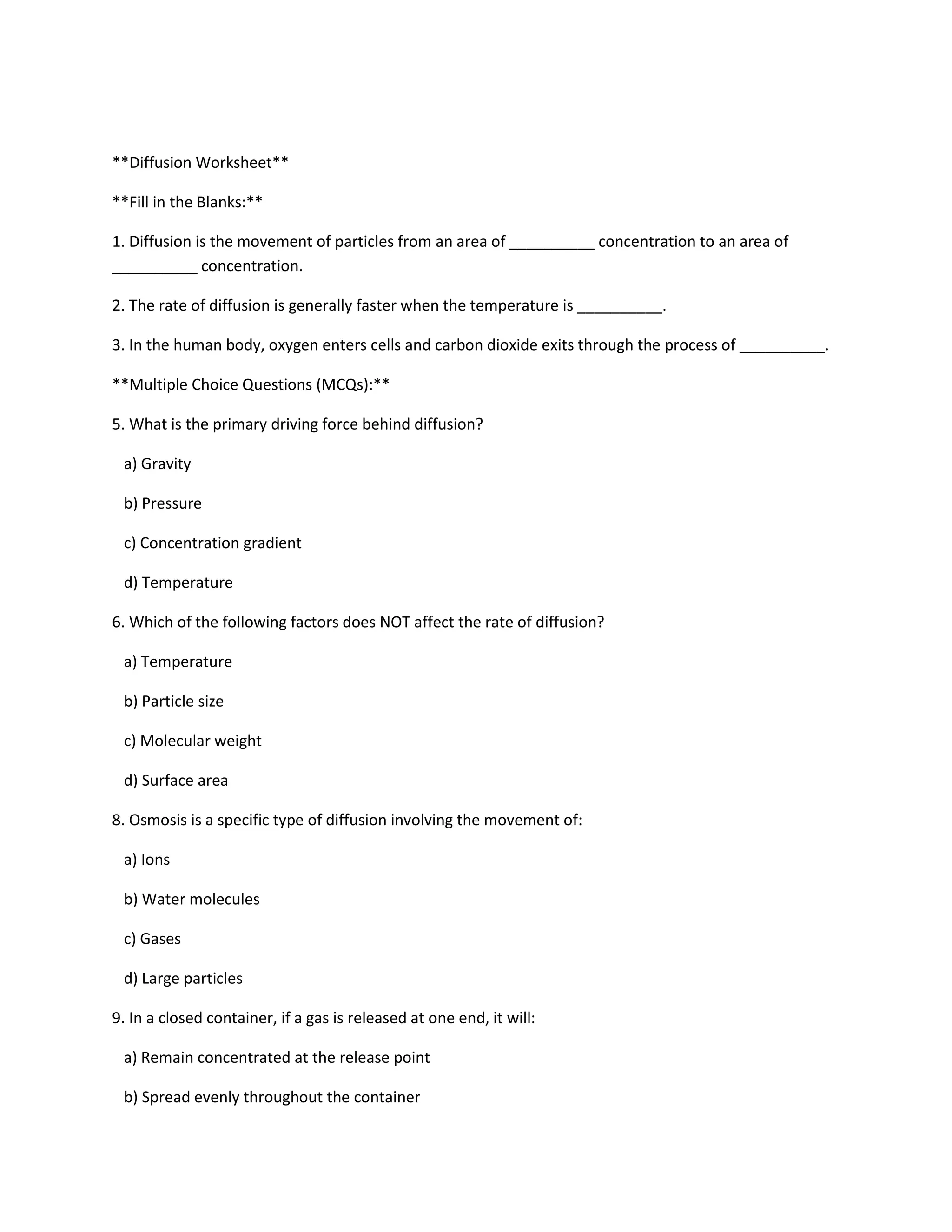 worksheet of class 6 chapter matter as particles.docx