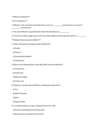 worksheet of class 6 chapter matter as particles.docx