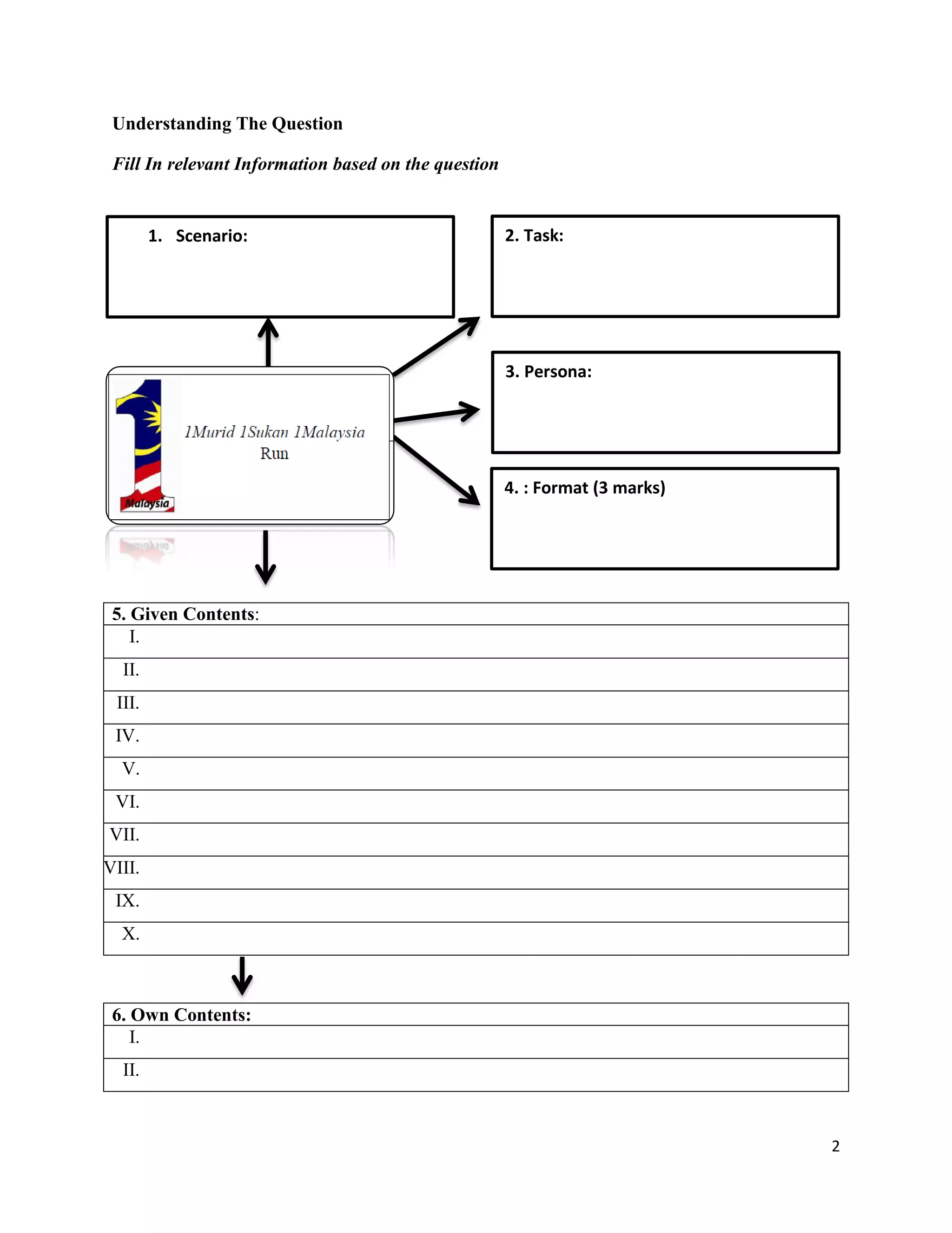Worksheet on Directed Writing (Report) | PDF | Free Download
